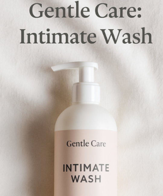 GENTLE CARE: INTIMATE WASH